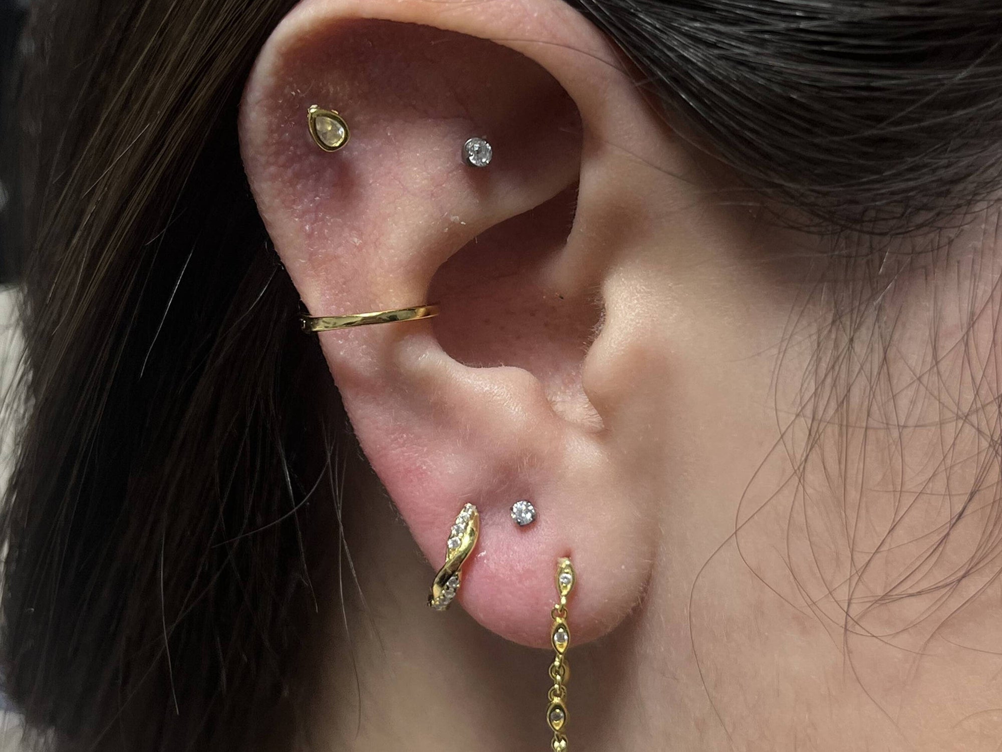 Piercing Gallery | Northstar Mall | Platinum Body Piercings | Platinum ...